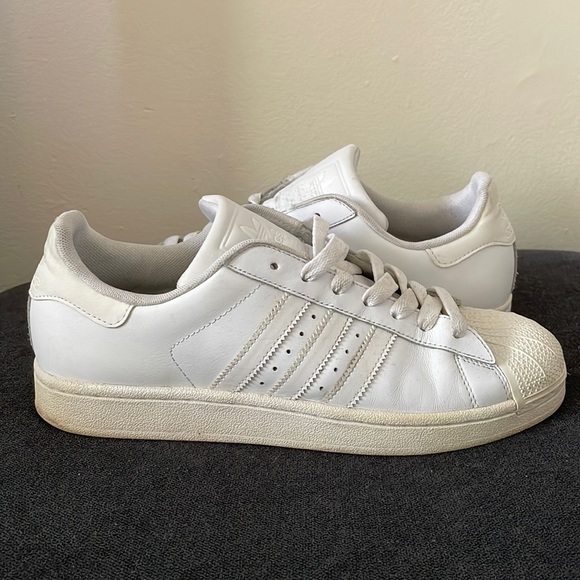 adidas | Shoes | Adidas Superstar All White | Poshmark